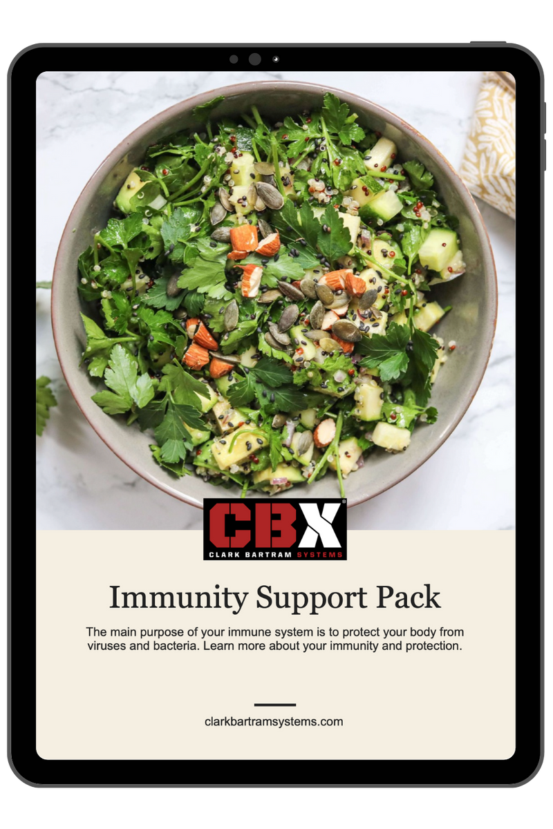 Immunity Support Pack – Clark Bartram Systems