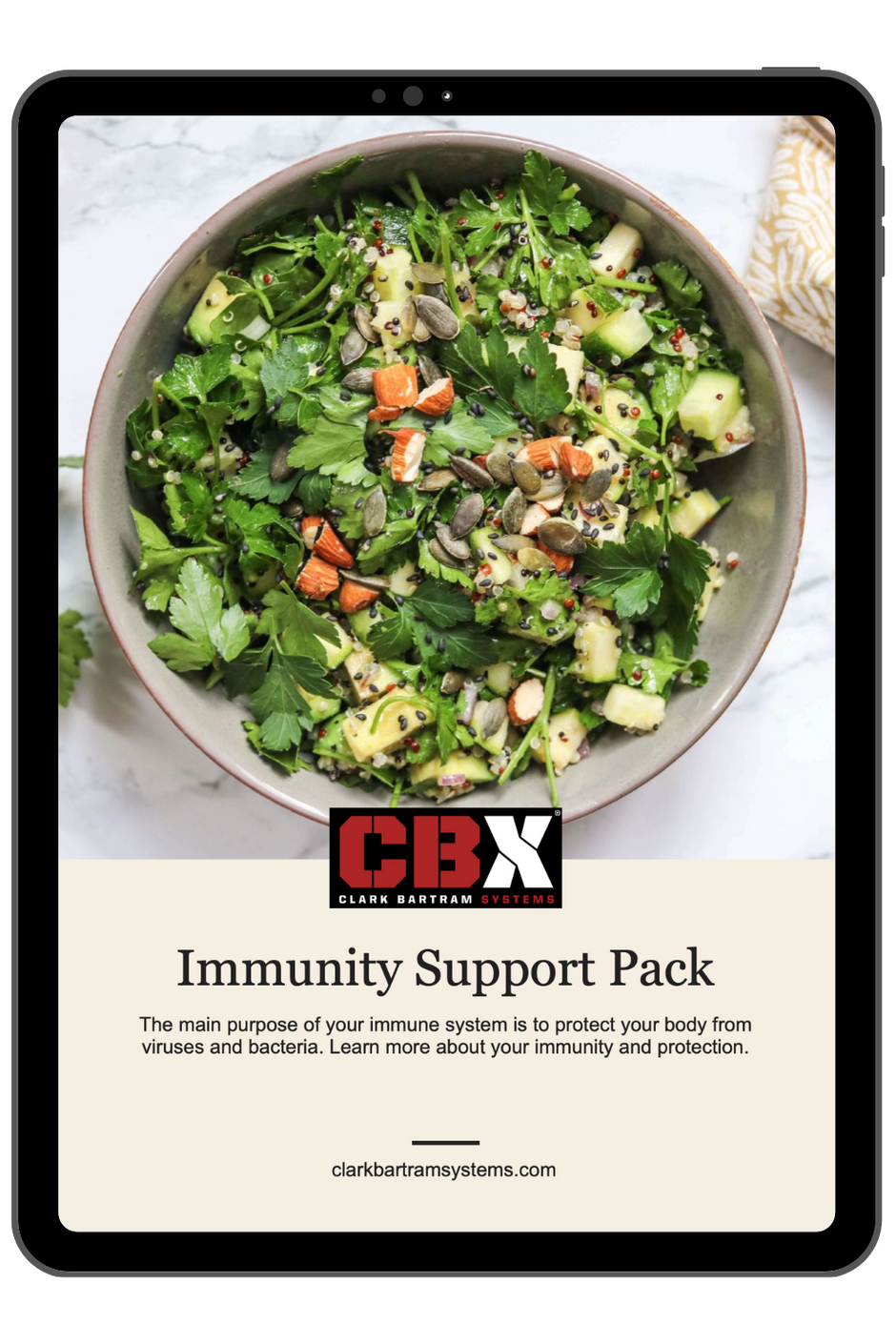 Immunity Support Pack – Clark Bartram Systems