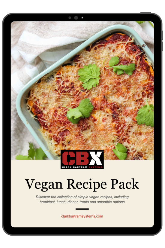 Vegan Recipe Pack – Clark Bartram Systems